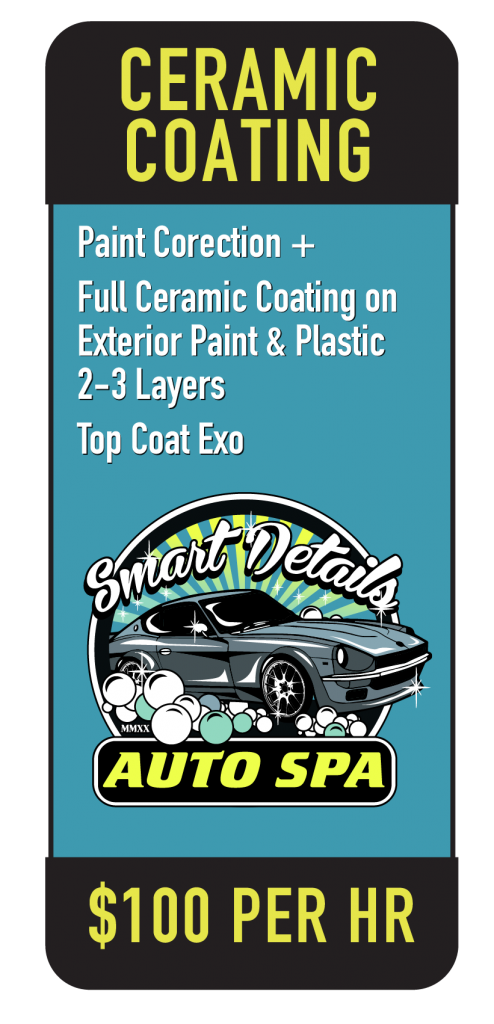 Detail Prices – Smart Details Auto Spa Website